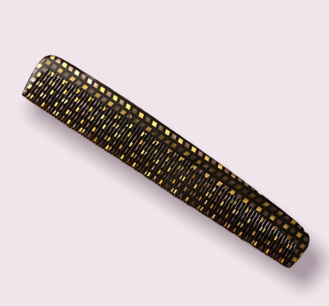 Deadstock Vintage Salon Comb, 1960s Hair Comb for Him or Her, Mod - Etsy