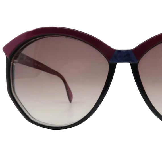 1970s Silhouette Sunglasses, Oversized, Mod. 3089, M… - Gem