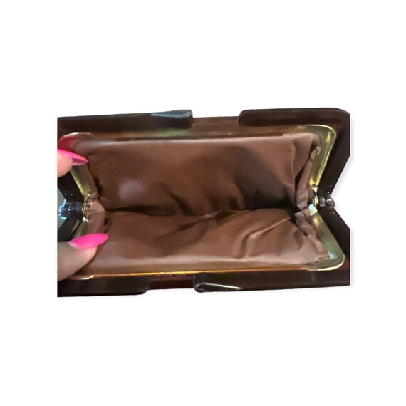 1960’s Vintage Mod Change Purse, Color Block, by Dali… - Gem