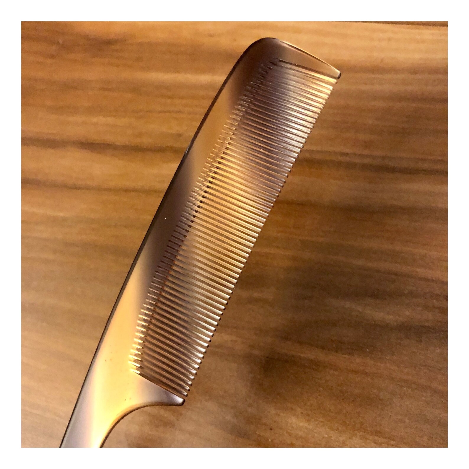Vintage Paul Marechal 1960s Hair Salon Comb Fine Tooth Comb - Etsy