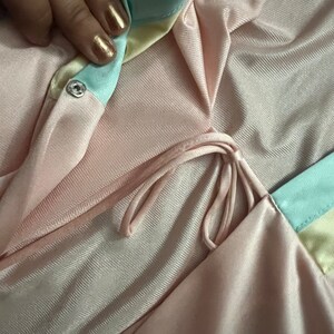 Vintage 1970’s Long Pink Vanity Fair Robe, Soft & Lightweight, Marked a Small - Etsy