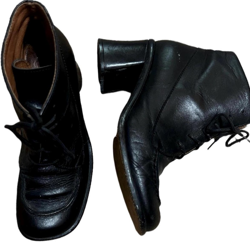 Italian Leather Booties - Etsy