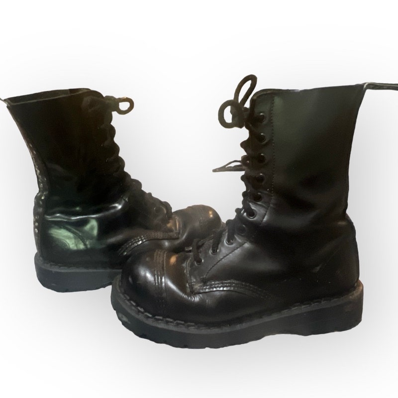 90s Combat Boots - Etsy