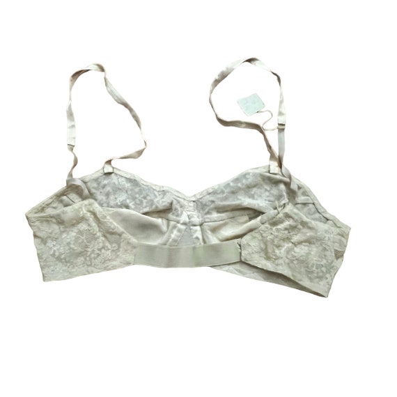 Rare Vintage CADOLLE PARIS Lace Bullet Bra made for B… - Gem
