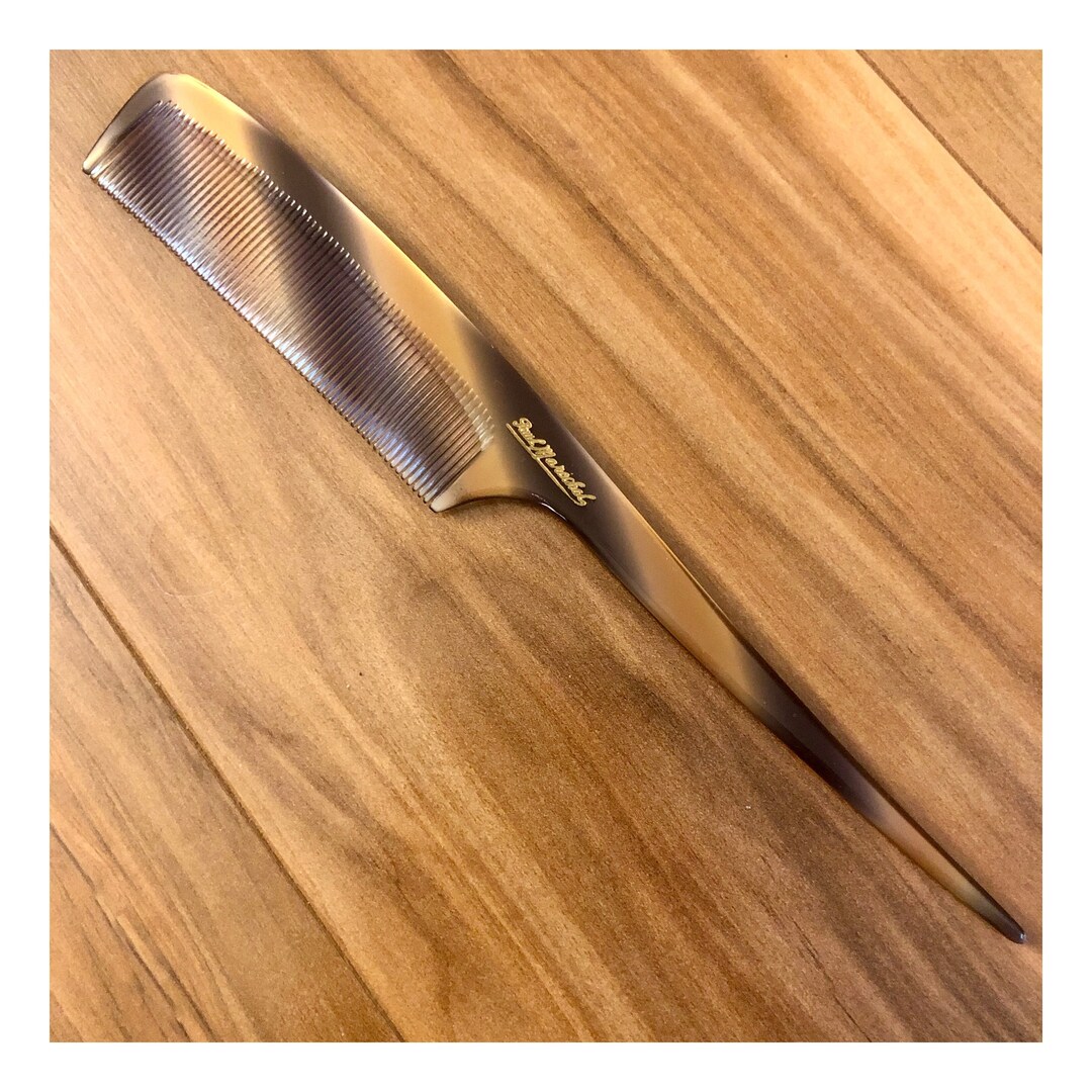 Vintage Paul Marechal 1960s Hair Salon Comb Fine Tooth Comb - Etsy