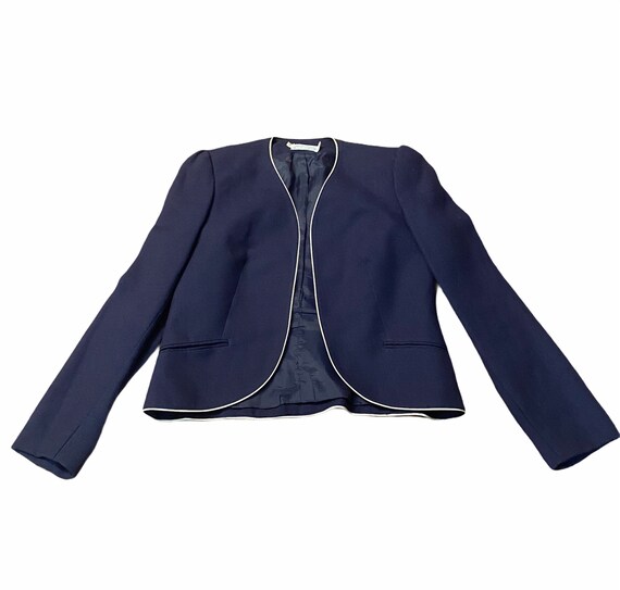 Vintage 1970’s Nautical Blazer by The Villager, S - Gem