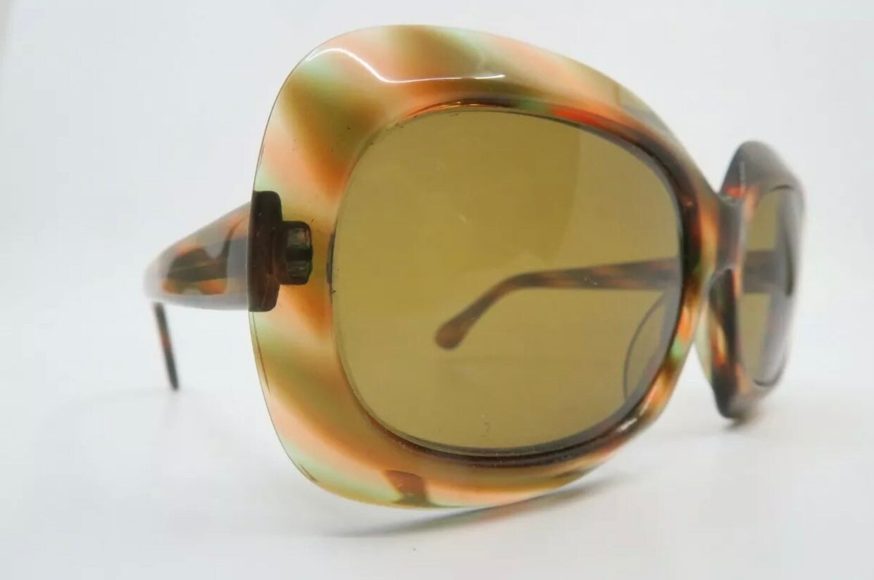 1960s Vintage Mod Sunglasses by Rodenstock Made in Germany - Etsy