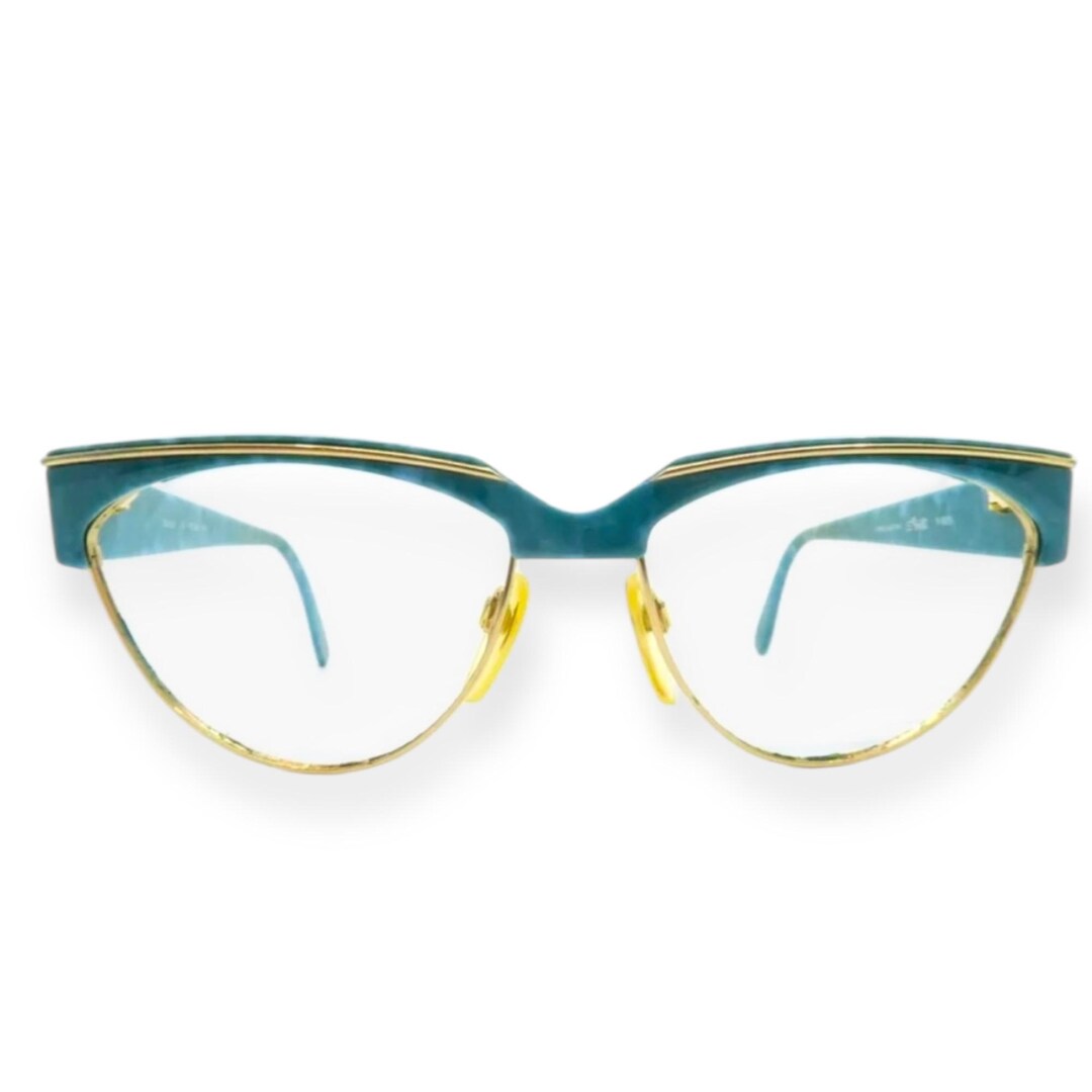 Vintage Silhouette Eyeglasses Frames, Angular Silhouette Eyeglasses ...