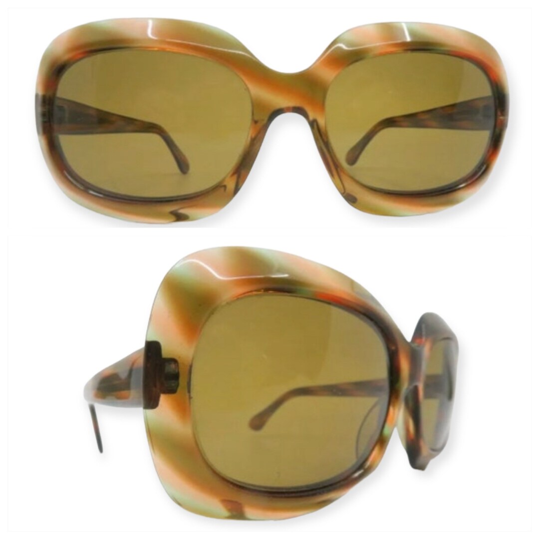 1960s Vintage Mod Sunglasses by Rodenstock, Model Model: Solista, Made ...