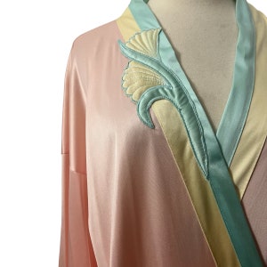 Vintage 1970’s Long Pink Vanity Fair Robe, Soft & Lightweight, Marked a Small - Etsy