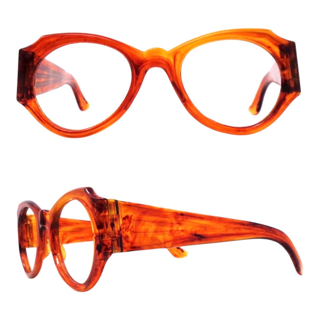 Killer 1950’s Handmade French Angular Eyeglasses Frames , Tortoiseshell ...