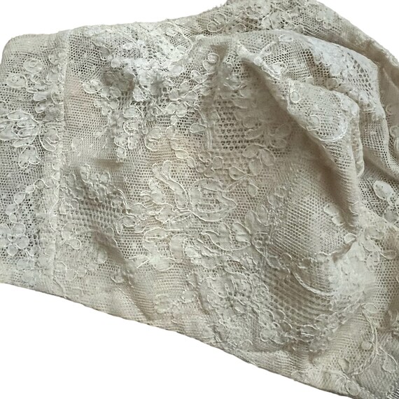 Rare Vintage CADOLLE PARIS Lace Bullet Bra made for B… - Gem