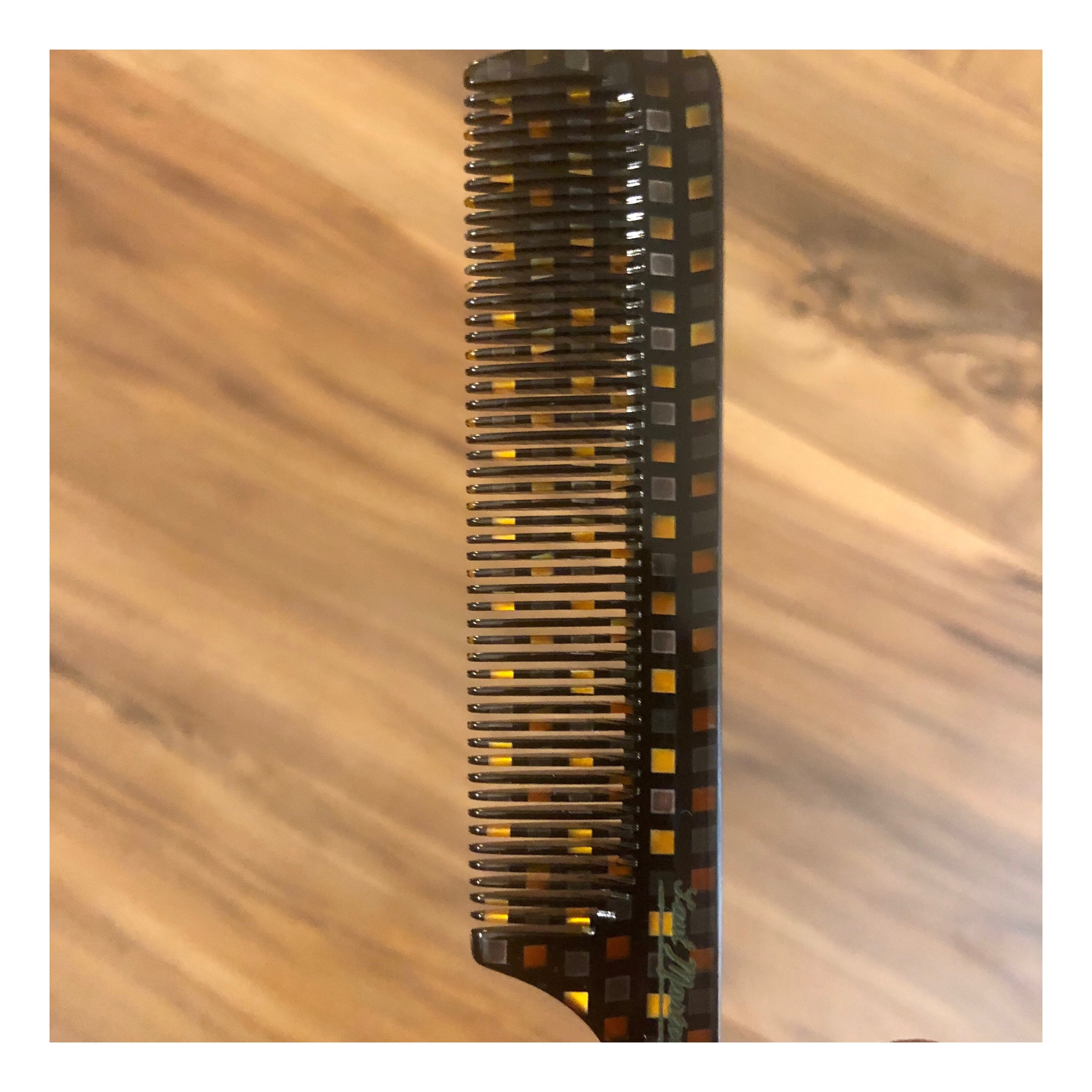 1960s Vintage Rattail Comb Made in France French Hair Comb - Etsy