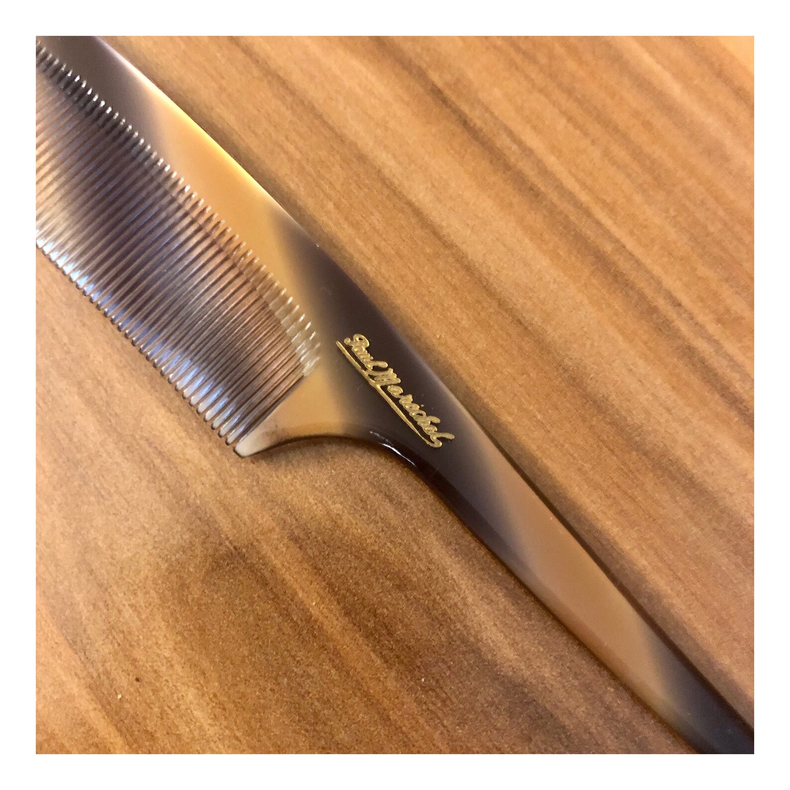Vintage Paul Marechal 1960s Hair Salon Comb Fine Tooth Comb - Etsy