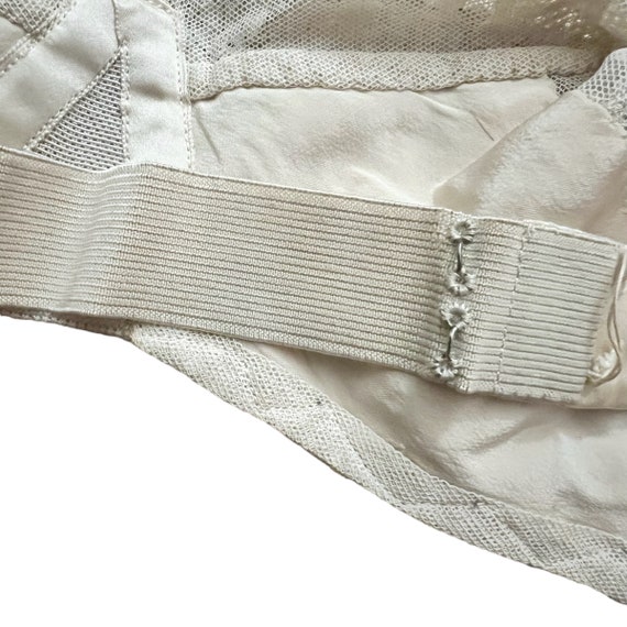 Rare Vintage CADOLLE PARIS Lace Bullet Bra made for B… - Gem