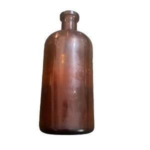 1800’s 1900’s Antique Glass Apothecary Bottle of Astringent Tonic: by ...