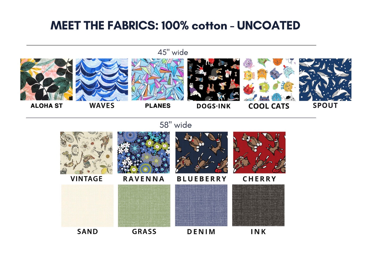 Denim Print Fabric » 100% Cotton » Denim Pattern Fabric | Fabric by the ...