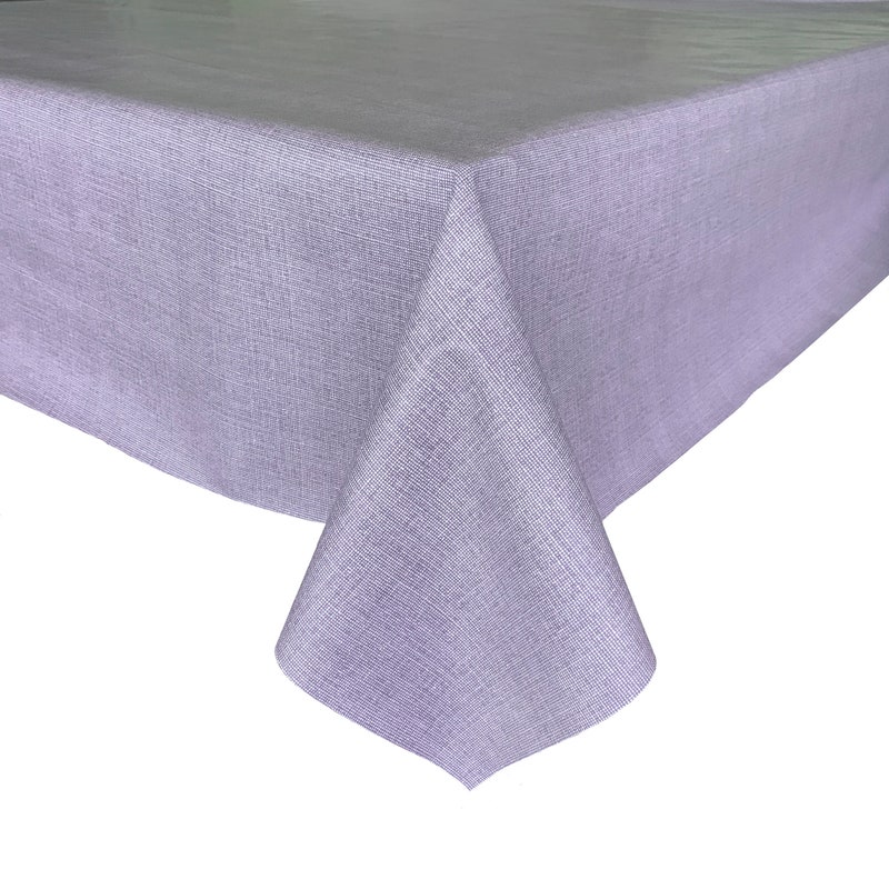 Purple Tablecloth - Etsy