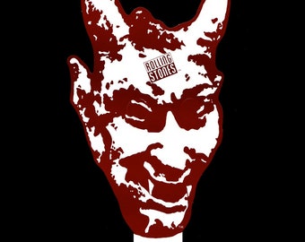 Rolling Stones Mask - Etsy