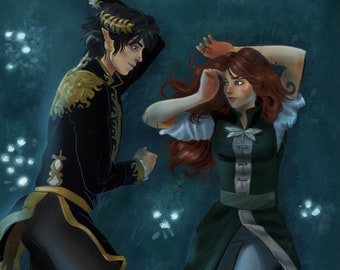 Jude and Cardan Fan Art - Etsy