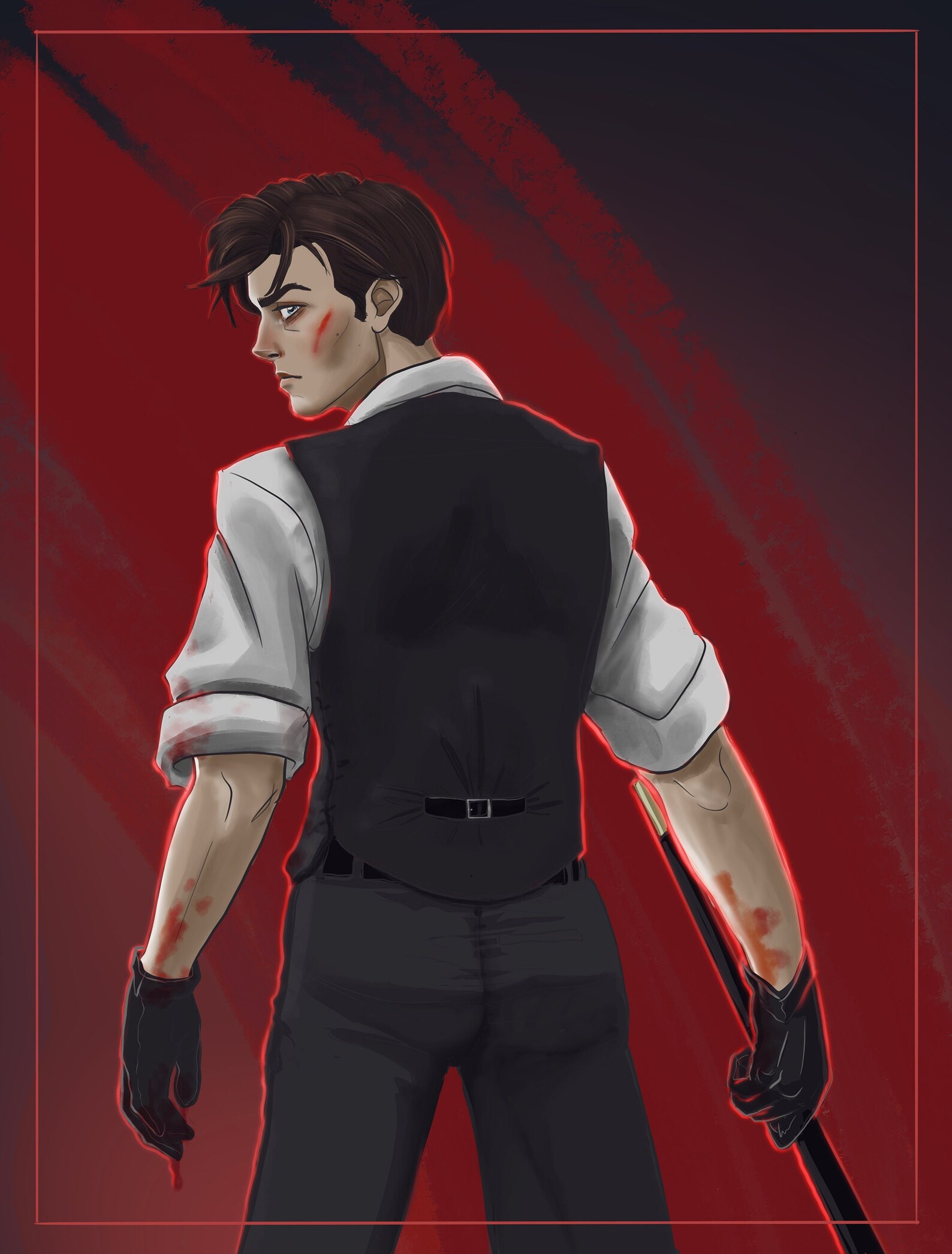 Kaz Brekker Art Print - Etsy