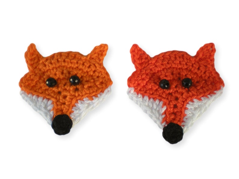 Fox Applique PDF Crochet Pattern - Etsy