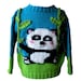 3 Different Knitting Pattern Jumper Sweater Wild Animals - Etsy