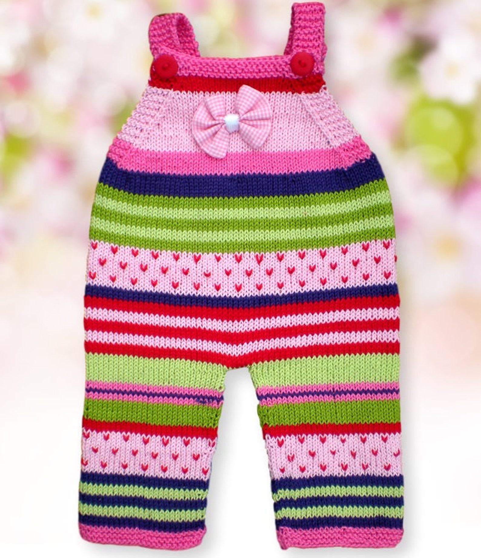 Knitting Tutorial Baby Pants in 3 Sizes - Etsy