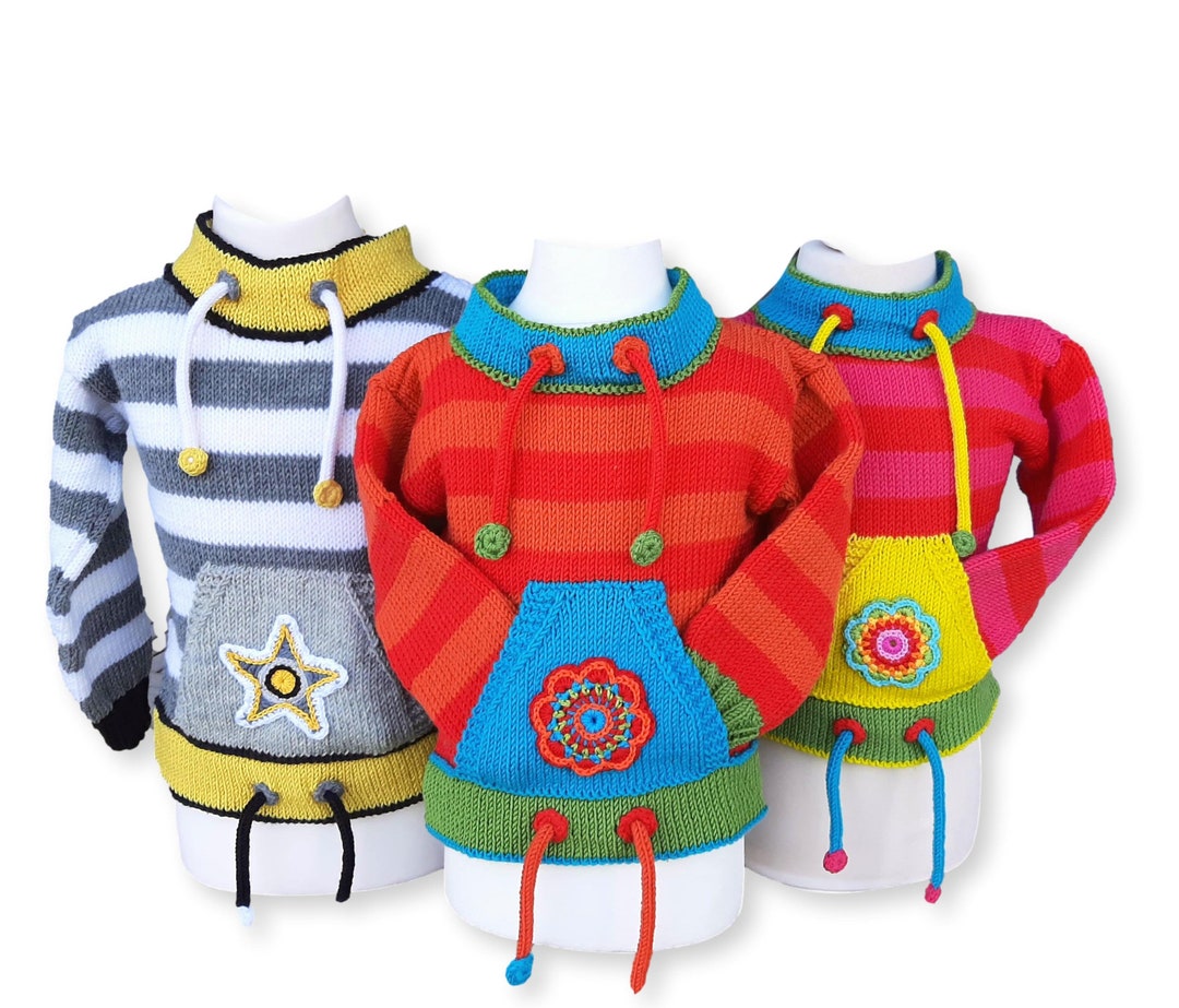 Knitting Pattern, Jumper, Sweater, Wild Animals Lion 2 Sizes - Etsy