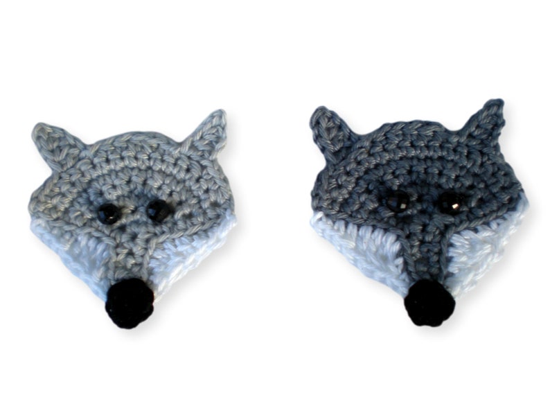 Fox Applique PDF Crochet Pattern - Etsy