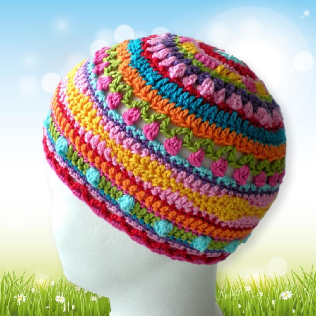 Hat Cap Crochet Pattern 2 Sizes Baby Toddler - Etsy