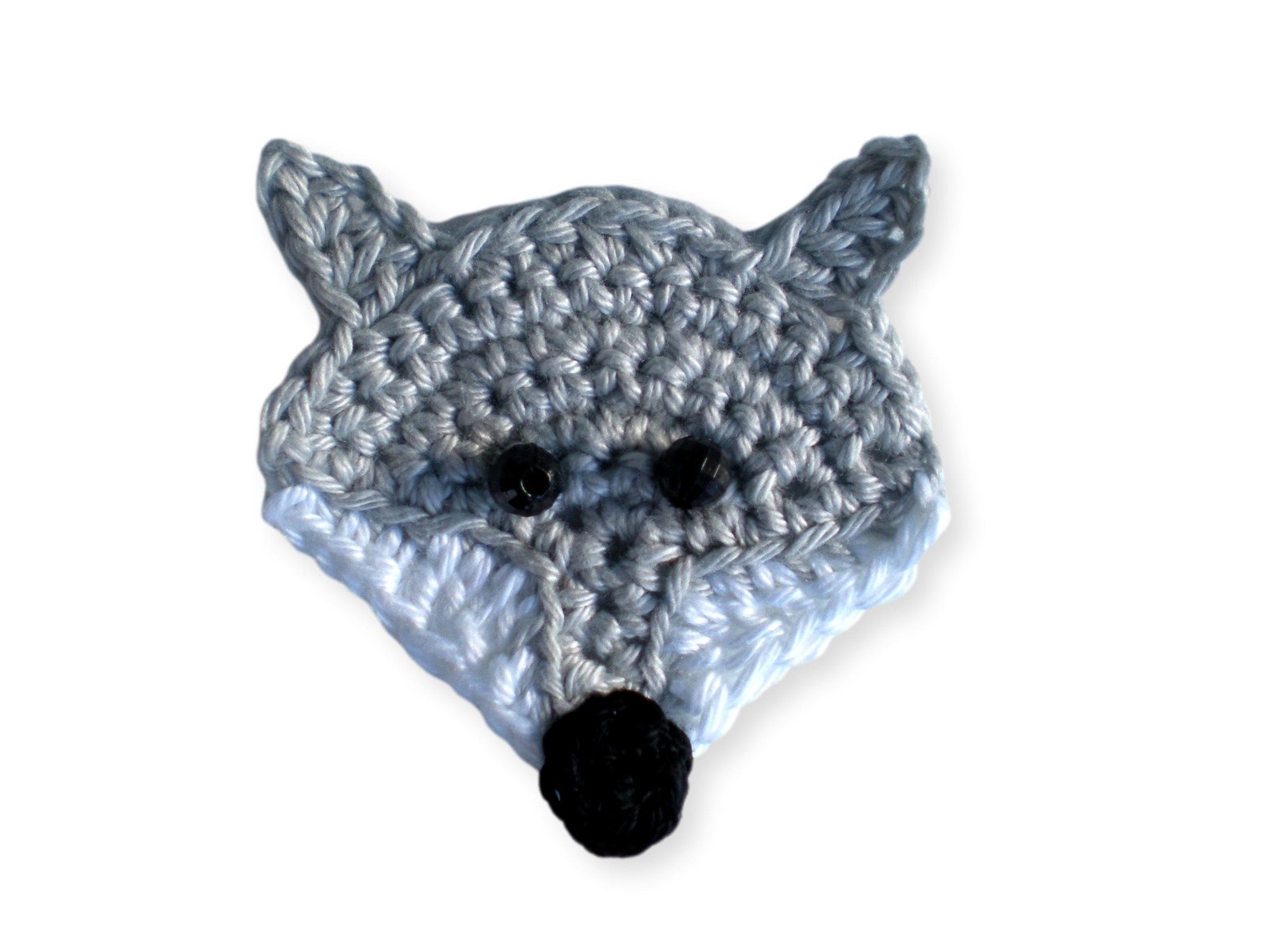 Fox Applique PDF Crochet Pattern - Etsy