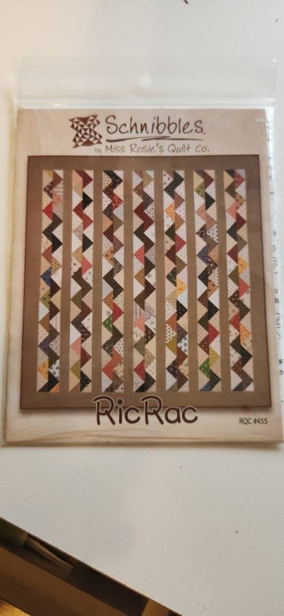 Ricrac Miss Rosie Quilt Pattern Schnibbles Quilt Pattern Sale! - Etsy