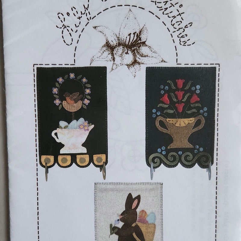 Wool Applique Banner Kit - Etsy