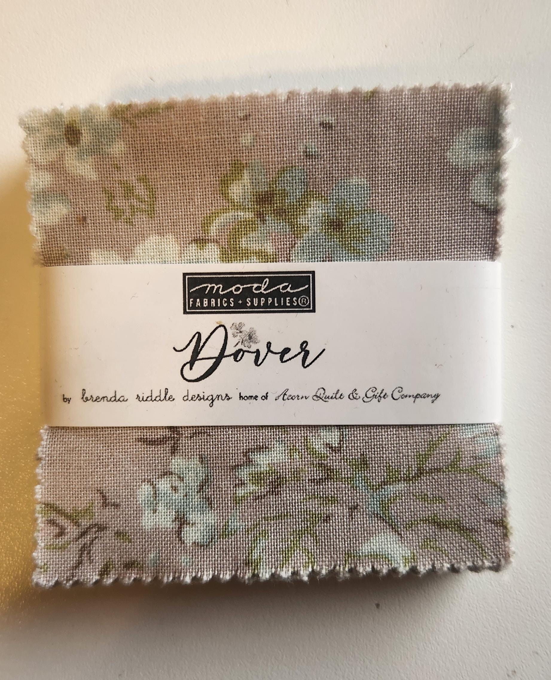 Dover Mini Charm Pack Designs Moda Precuts - Etsy