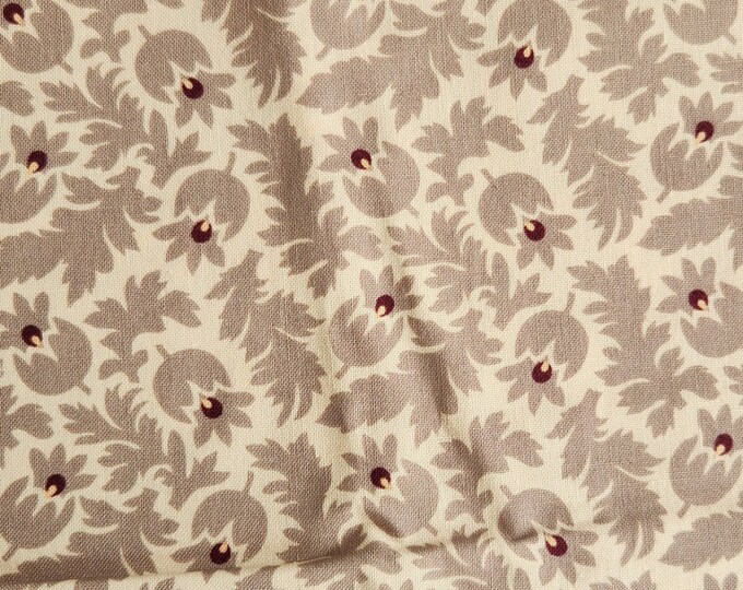 Bordeaux & Sienna Civil War Reproduction Fabric Paula Barnes Marcus ...