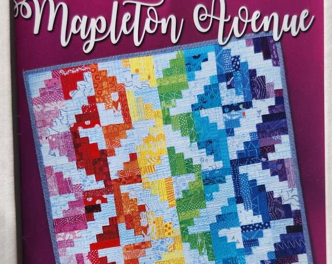 Mini Mapleton Avenue Quilt Pattern Sassafras Lane Quilt Pattern Sale ...