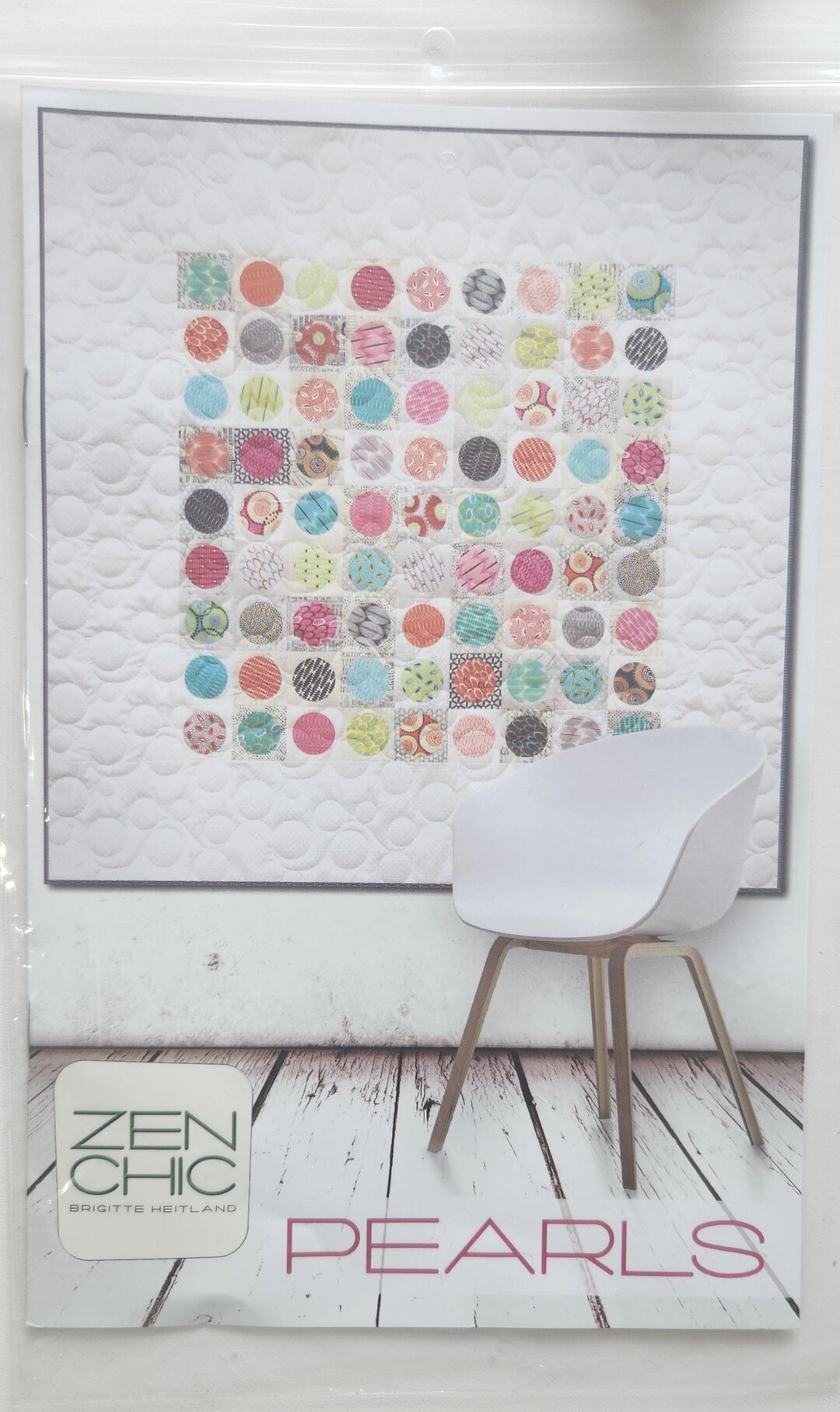 Pearls Quilt Pattern From Zen Chic Charm Pack Quilt Pattern Sale - Etsy