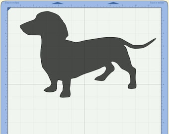 Weiner dog svg | Etsy