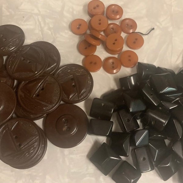 Bakelite Buttons - Etsy