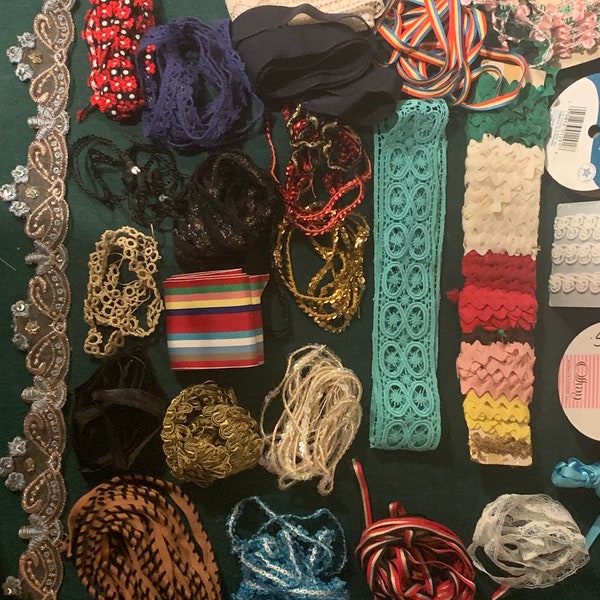 Rick Rack Lot - Etsy