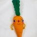 Carrot Plush Toy Vegetable Kid's Play Room Decor Stuffed - Etsy