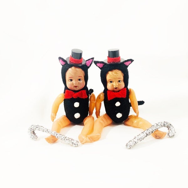 Kitty Bow Tie - Etsy