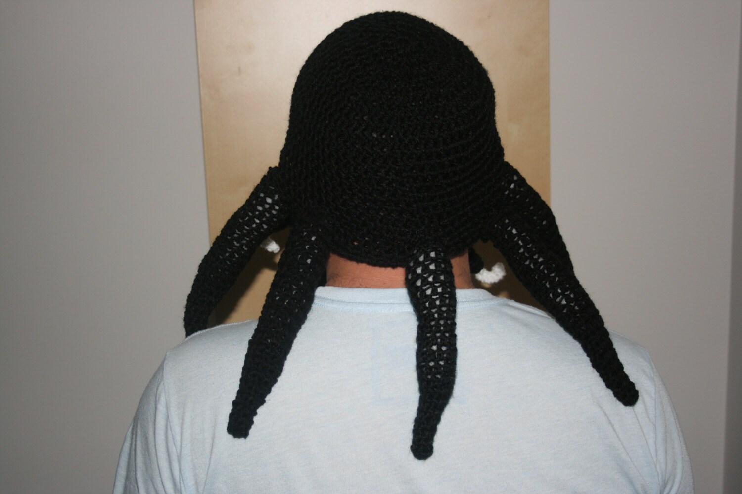Predator 'inspired' Crochet Hat. Inspired by Film. Scary Alien Ski Hat ...