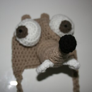 Predator 'inspired' Crochet Hat. Inspired by the Film 'predator'. Scary ...