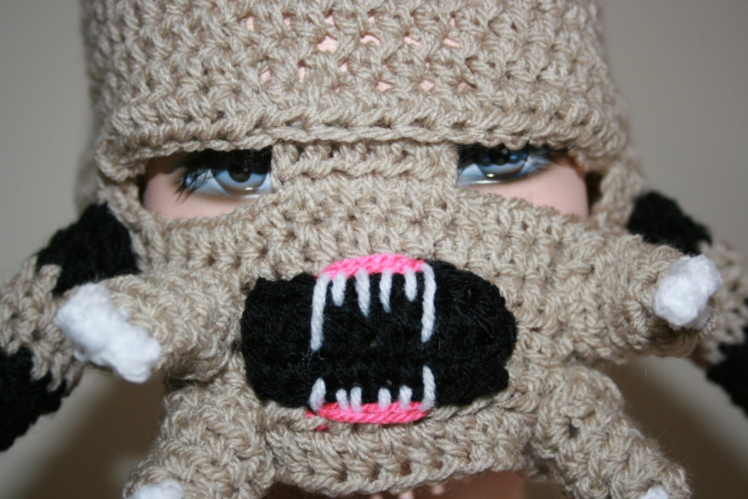 Predator 'inspired' Crochet Hat. Inspired by the Film - Etsy