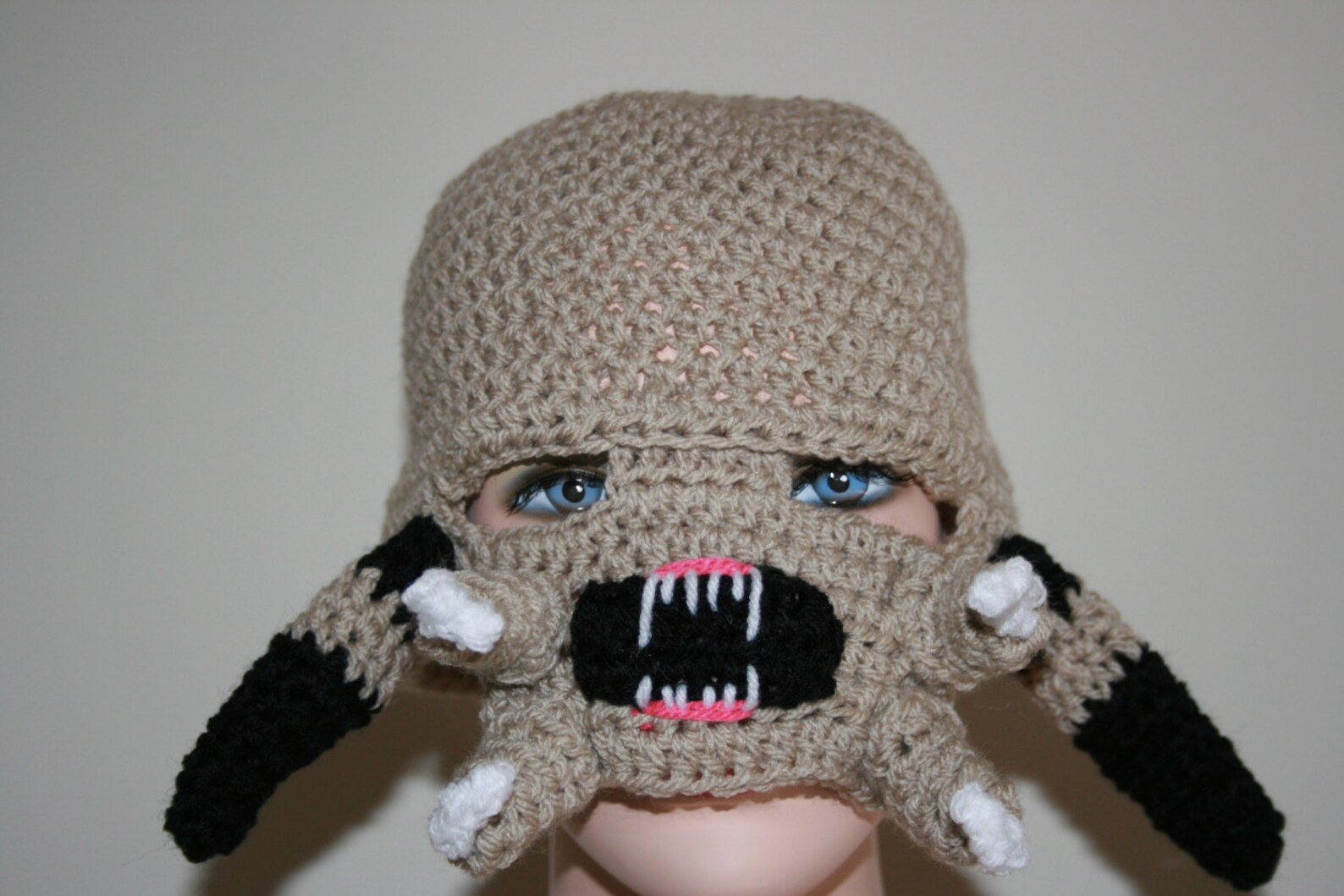 Predator 'inspired' Crochet Hat. Inspired by the Film - Etsy