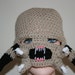 Predator 'inspired' Crochet Hat. Inspired by the Film - Etsy