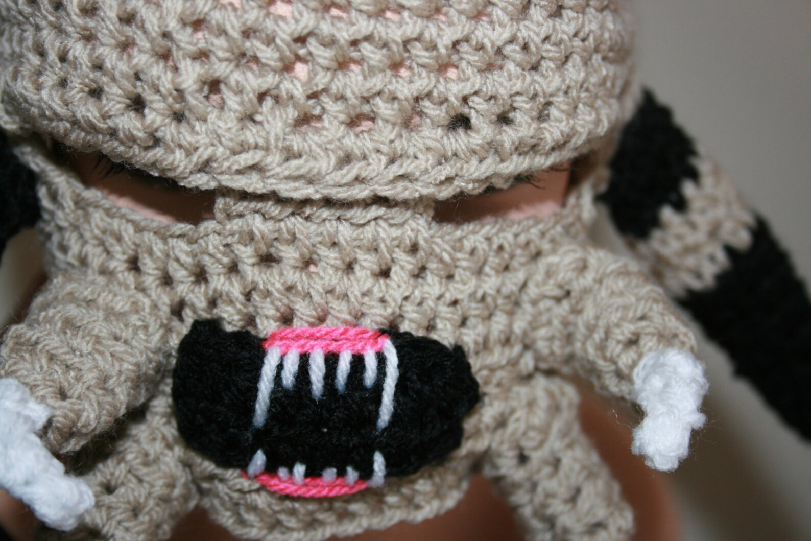 Predator 'inspired' Crochet Hat. Inspired by the Film 'predator'. Scary ...