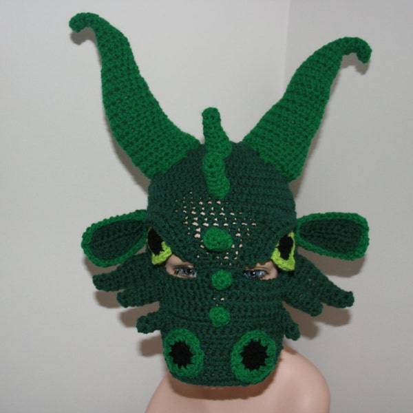 Predator 'inspired' Crochet Hat. Inspired by the Film 'predator'. Scary ...